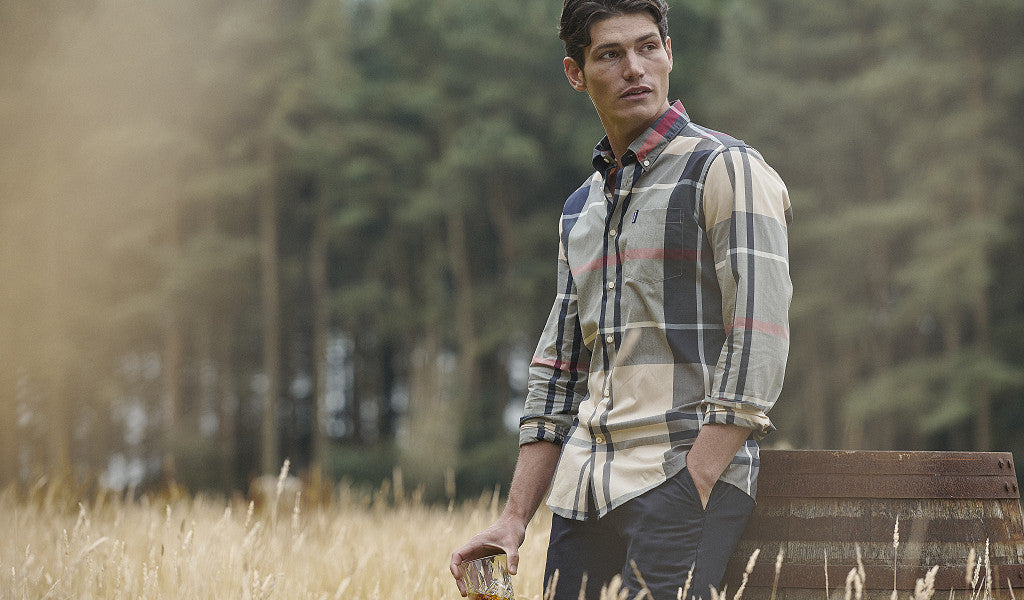 Barbour Menswear | Spiders Whitby