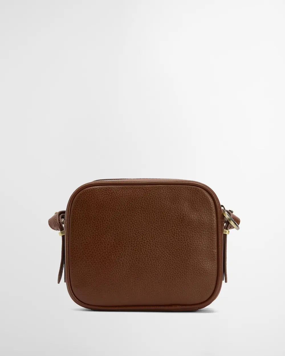Barbour Daphne Leather Crossbody Bag - Brown | Spiders Whitby